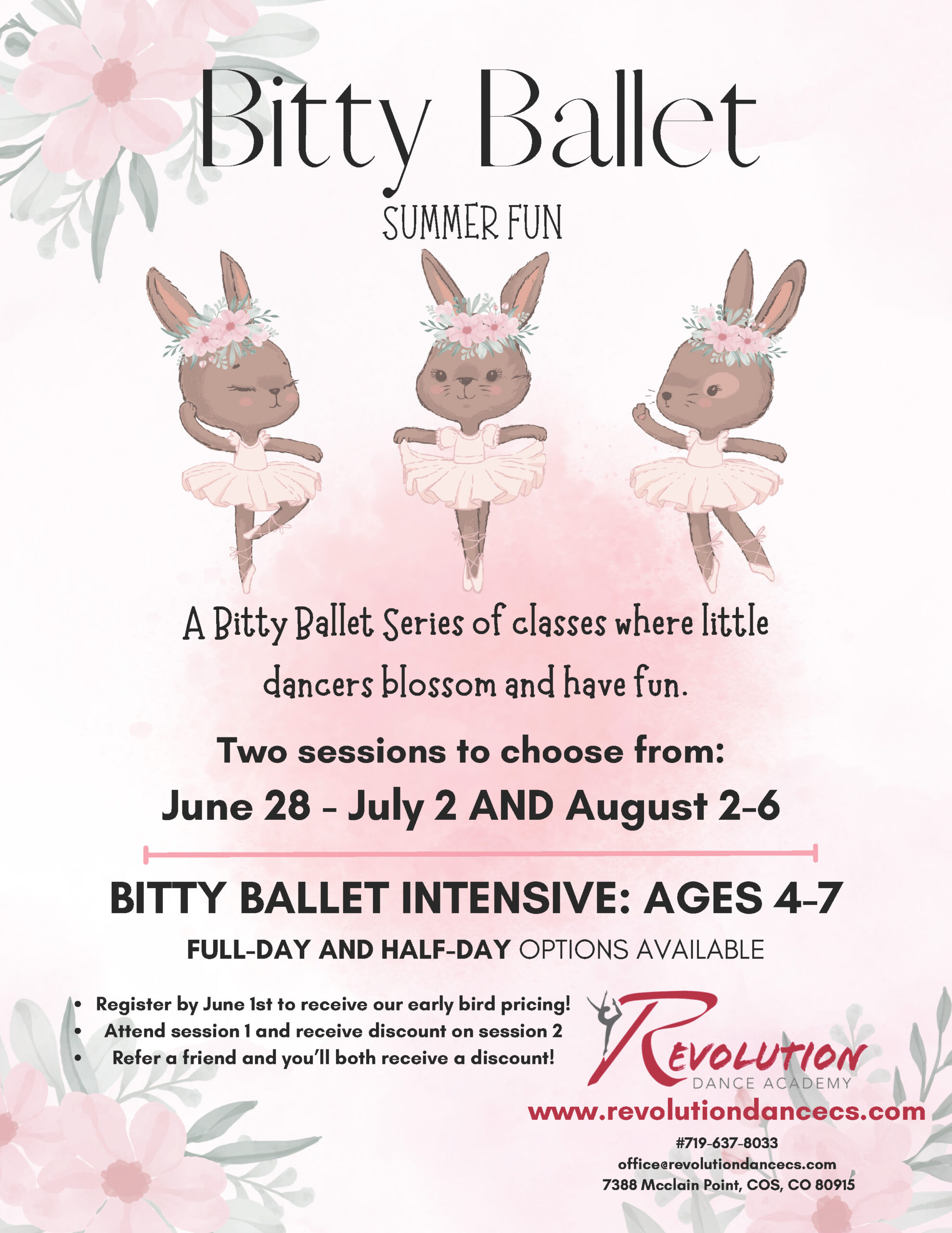 Revolution Dance Academy of Colorado Springs is a Dance Studio offering ...